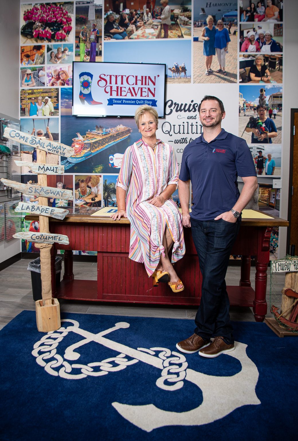 How Deb Luttrell Built Her Quilting Empire - Lioness Magazine